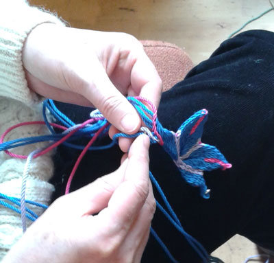 Ply-Split Braiding – Eden Valley Guild